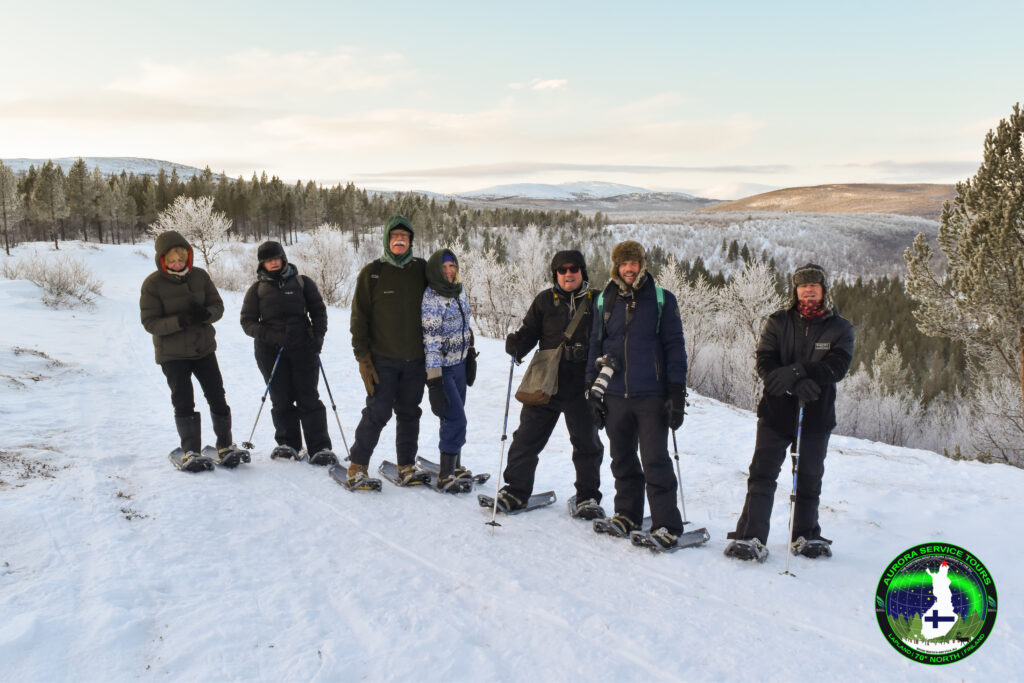 Snowshoe Walk for beginners - Utsjoki Tours
